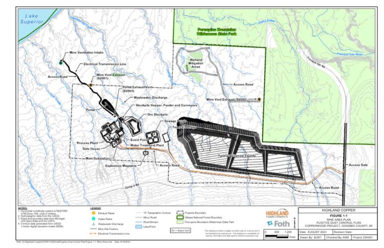 Copperwood Mine secures updated air quality permit — with more testing ...